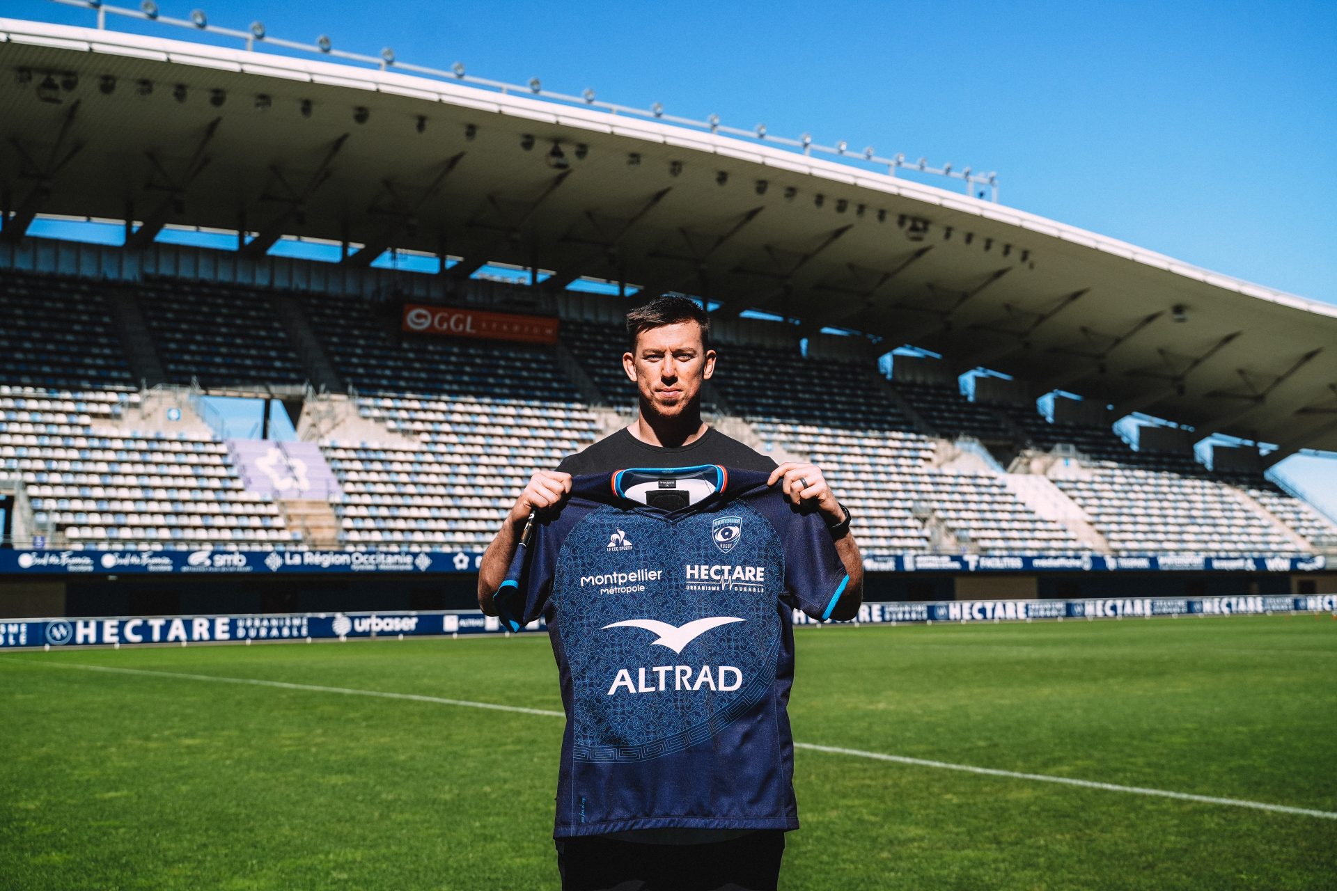 Adam Beard rejoint le MHR ! - Montpellier Hérault Rugby - MHR