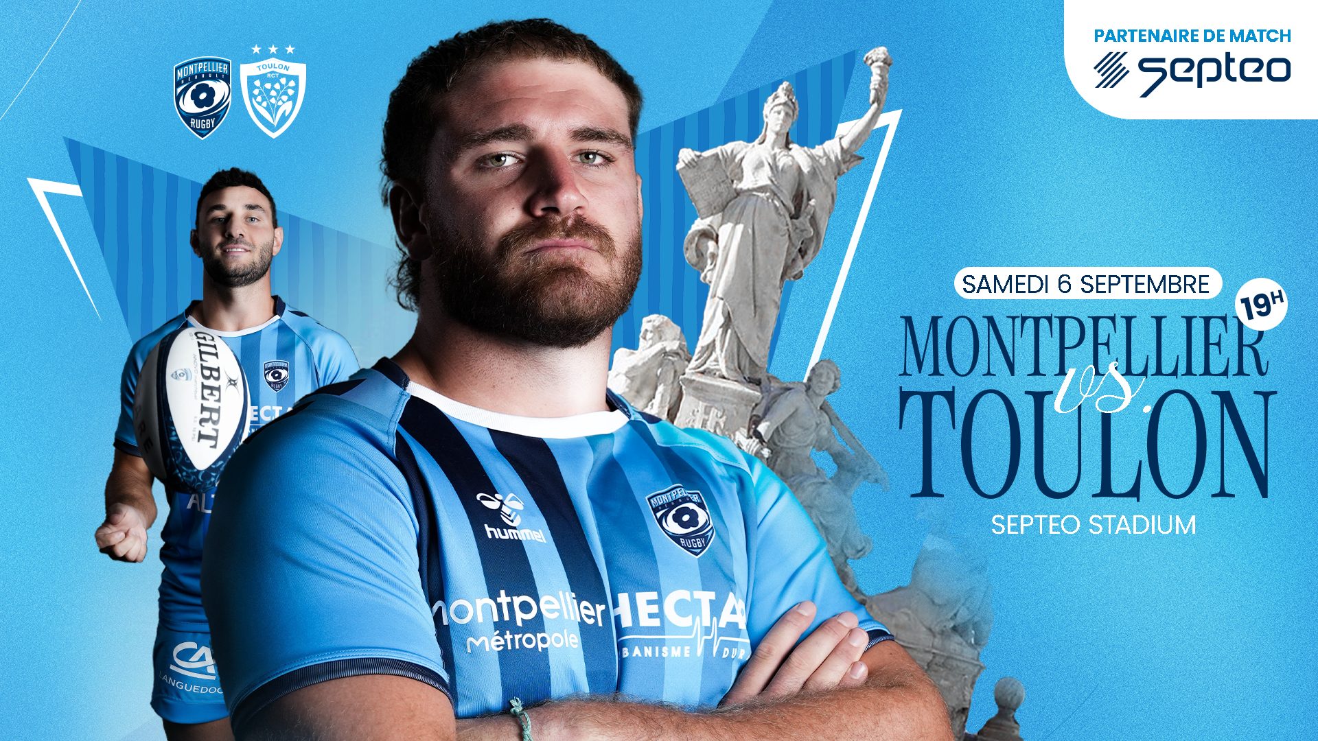 Équipes - Montpellier Hérault Rugby - MHR