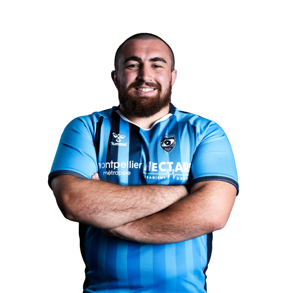 Luka JAPARIDZE - Montpellier Hérault Rugby - MHR