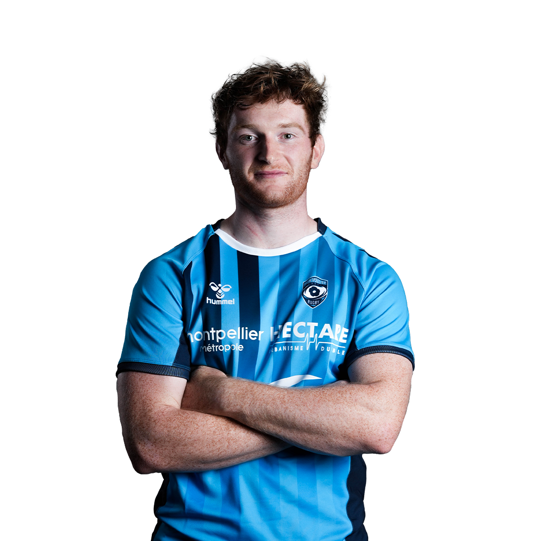 Karl MARTIN - Montpellier Hérault Rugby - MHR