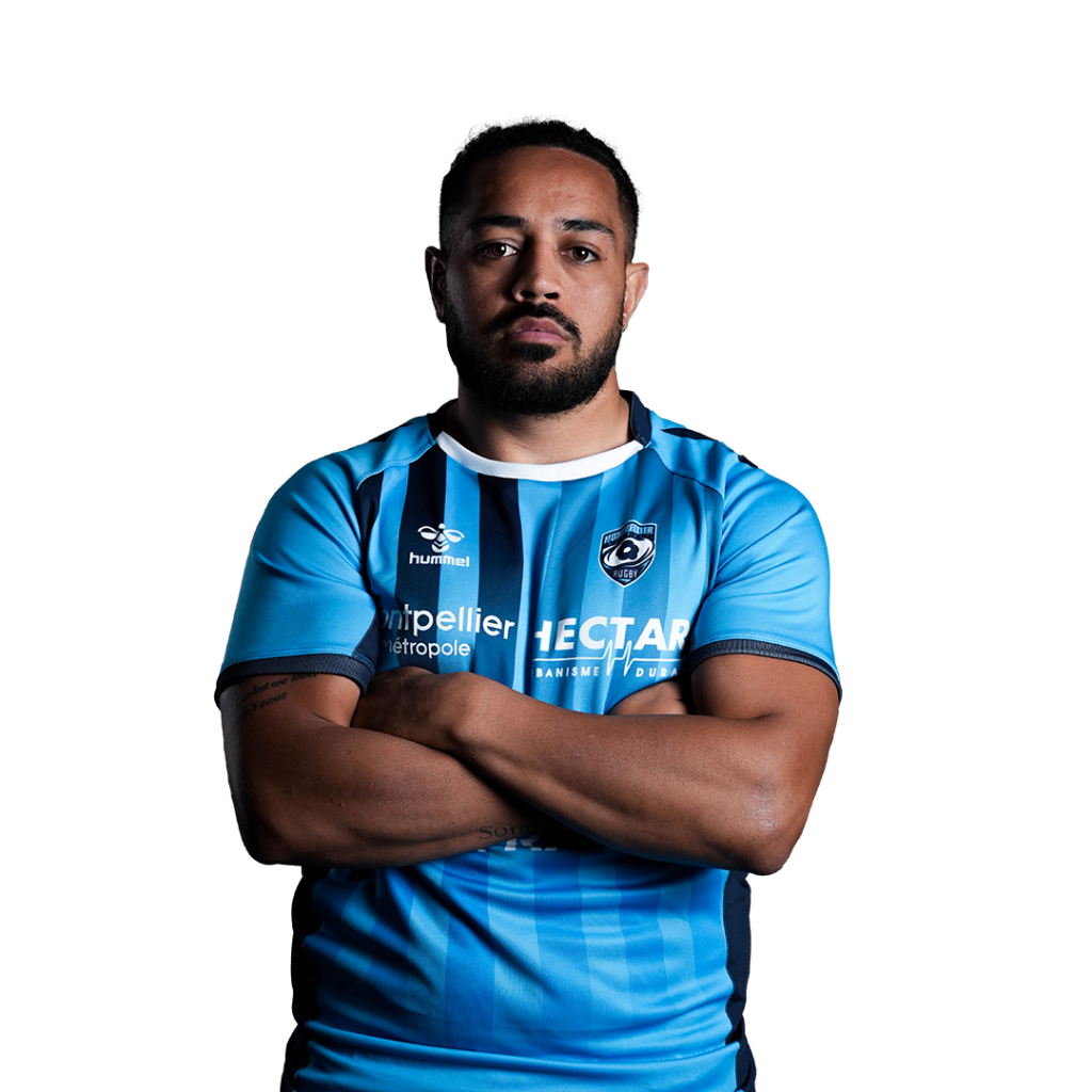 Alexander Masibaka - Montpellier Hérault Rugby - MHR