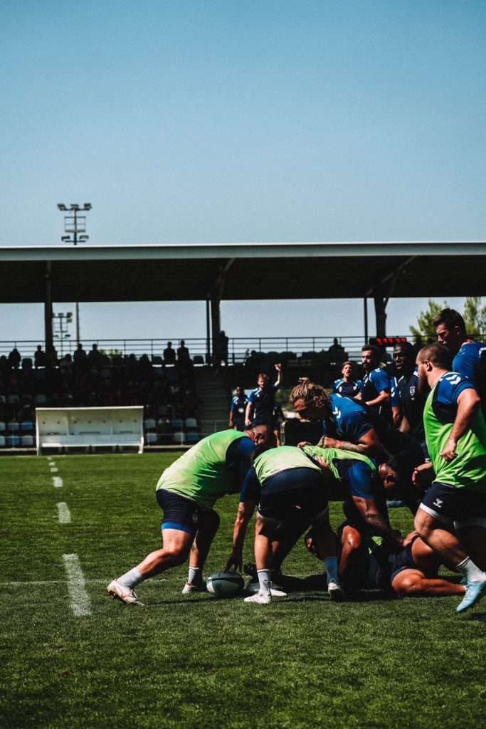 Équipe pro - Montpellier Hérault Rugby - MHR