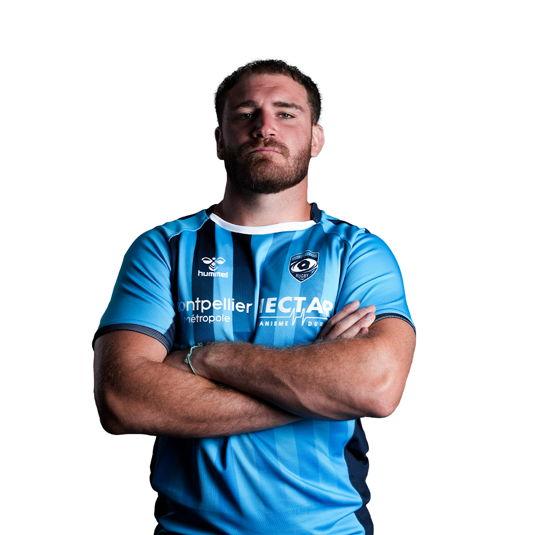 Lenni NOUCHI - Montpellier Hérault Rugby - MHR