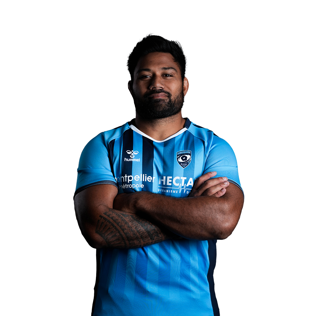 Christopher Tolofua - Montpellier Hérault Rugby - MHR