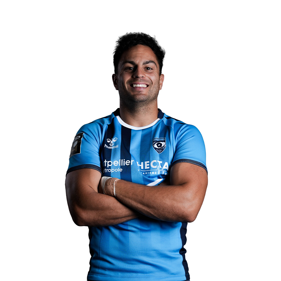 Arthur VINCENT - Montpellier Hérault Rugby - MHR