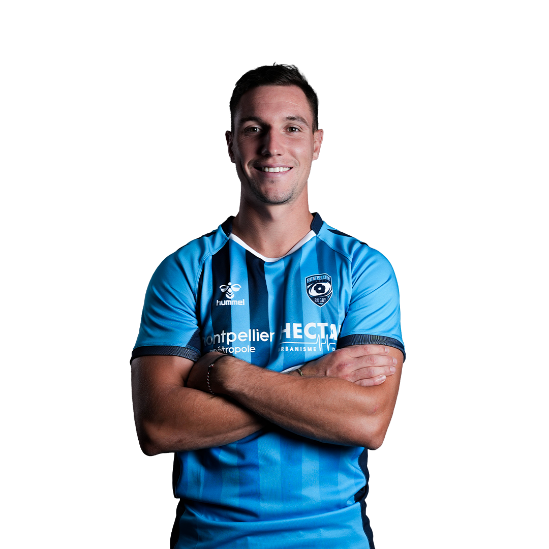 Thomas Vincent intègre le club du Montpellier Hérault Rugby