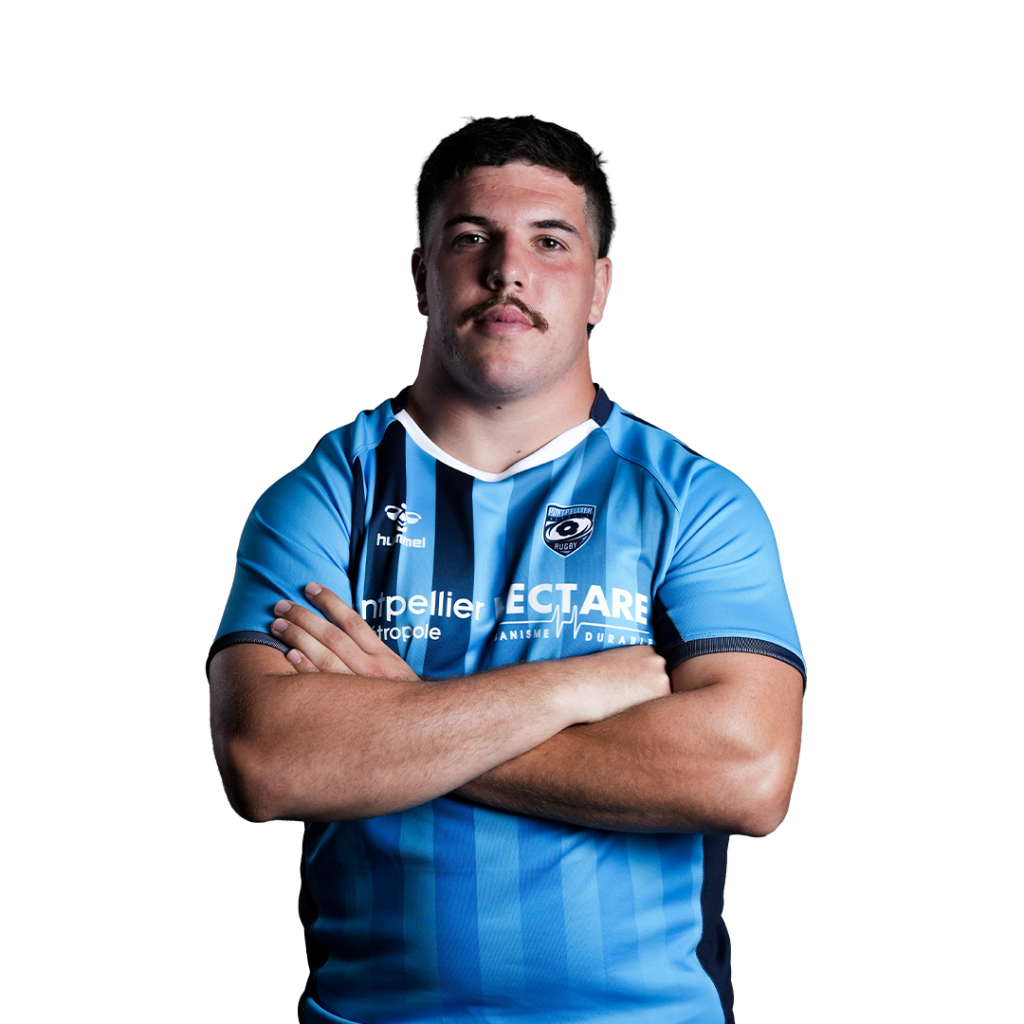 Valentin Welsch - Montpellier Hérault Rugby - MHR