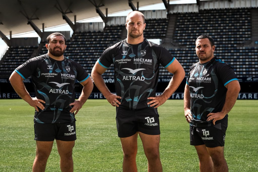 Officiel : HUGO REUS REJOINT LE MHR - Montpellier Hérault Rugby - MHR