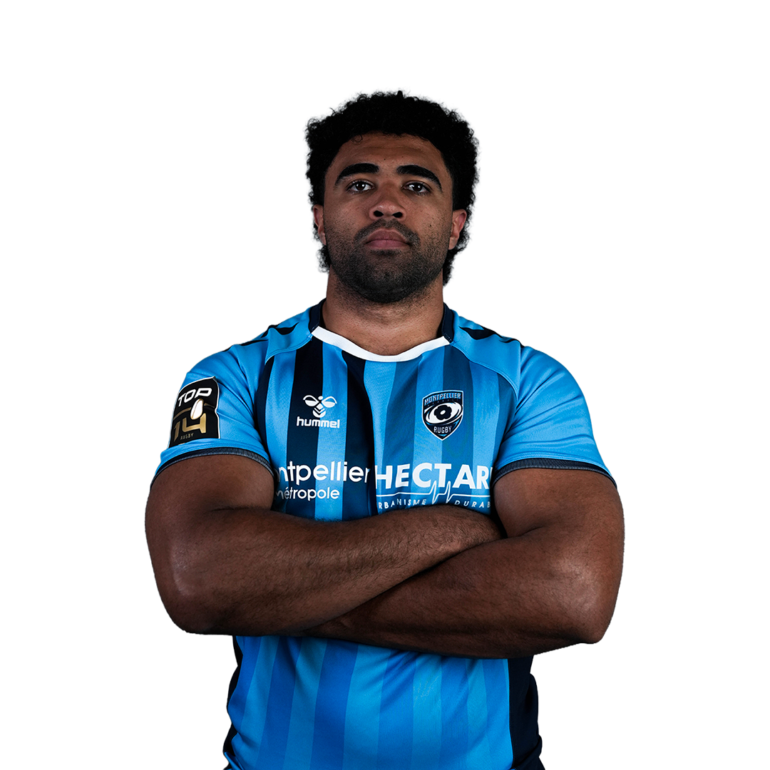 Langi Gleeson - Montpellier Hérault Rugby - MHR