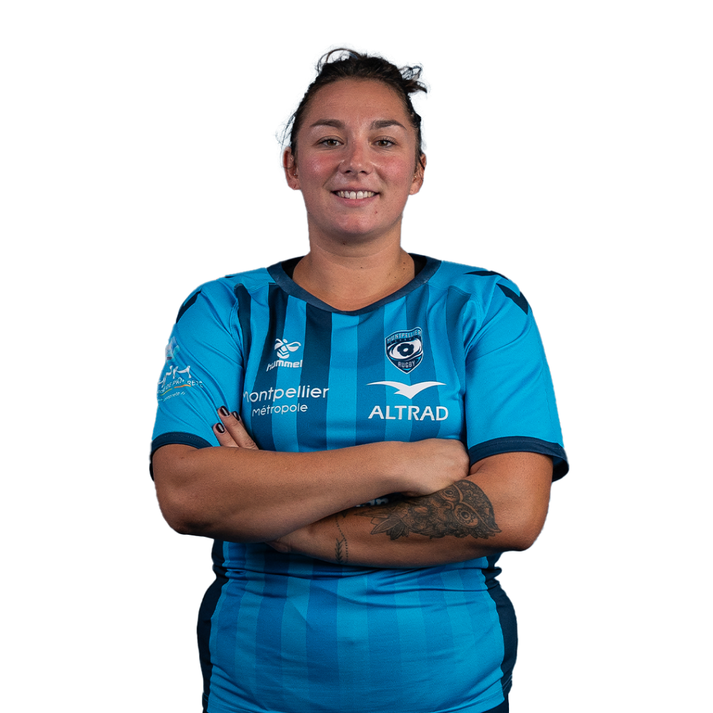 Solène Besset - Montpellier Hérault Rugby - MHR