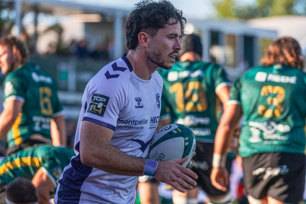 Officiel : HUGO REUS REJOINT LE MHR - Montpellier Hérault Rugby - MHR